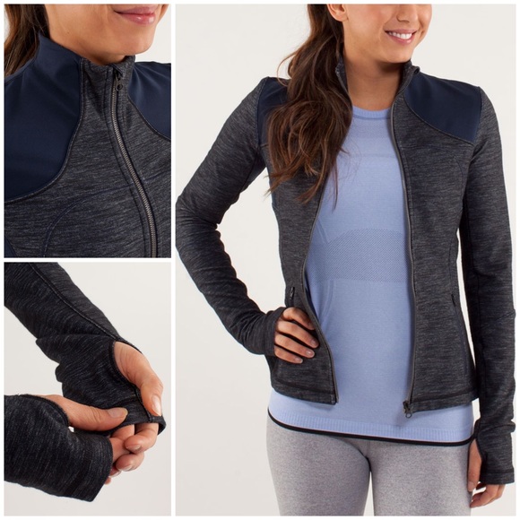 lululemon athletica | Jackets & Coats | Rare Lululemon Forme Jacket Sz ...
